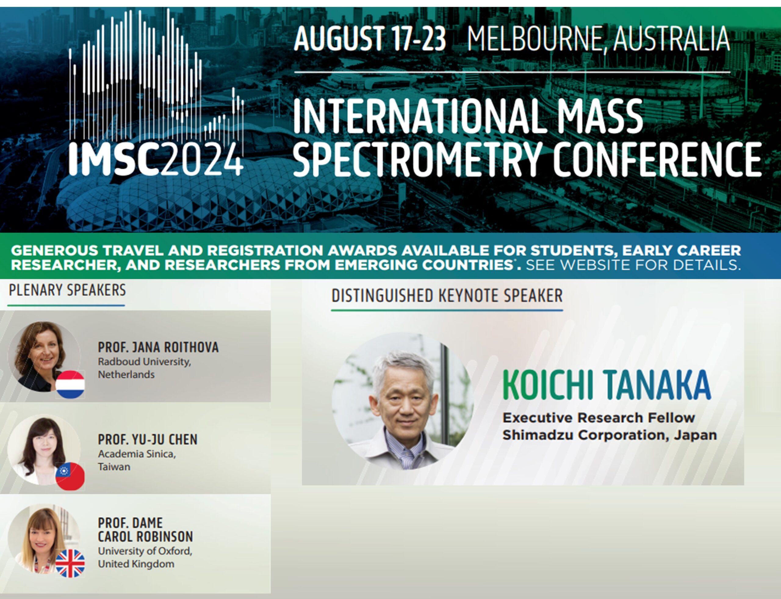 IMSC2024 (Aug 17-23) International Mass Spectrometry Conference - NVMS