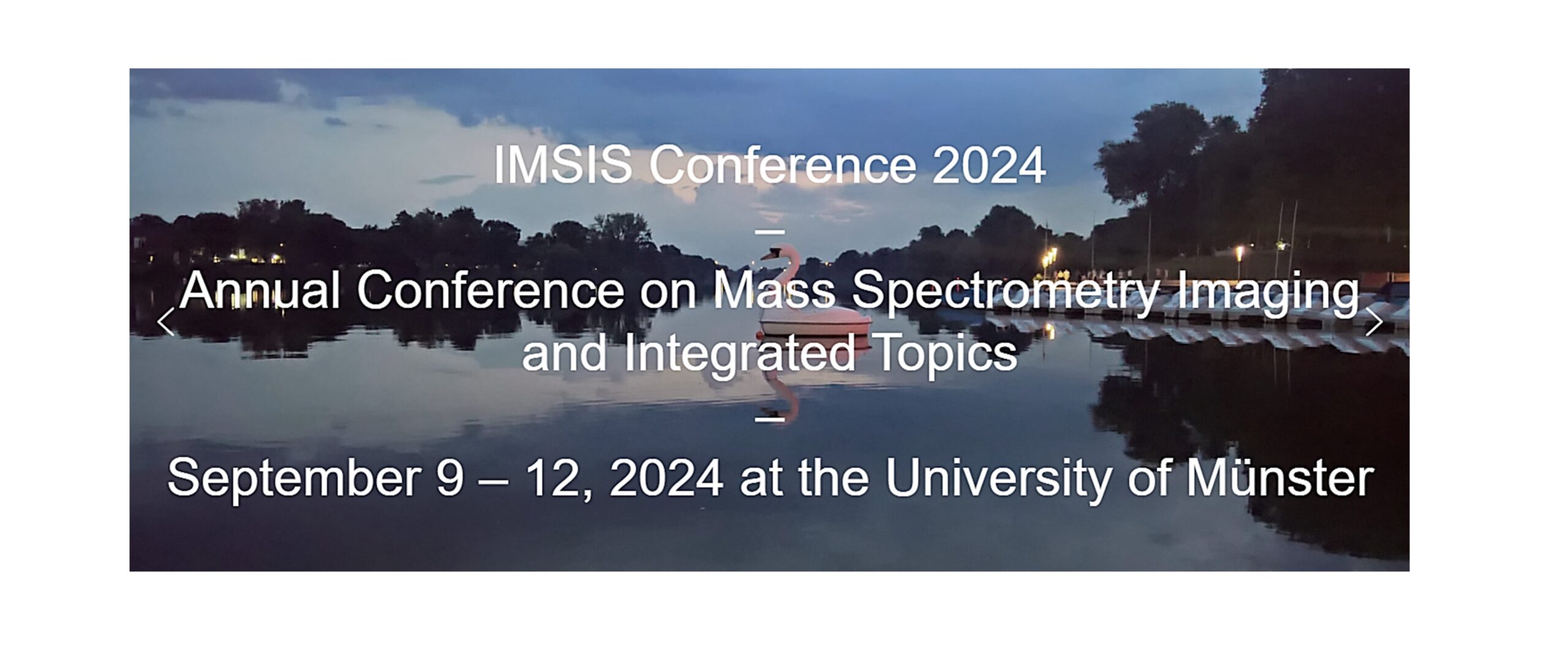 Annual Conference on Mass Spectrometry Imaging and Intergrated Topics - NVMS